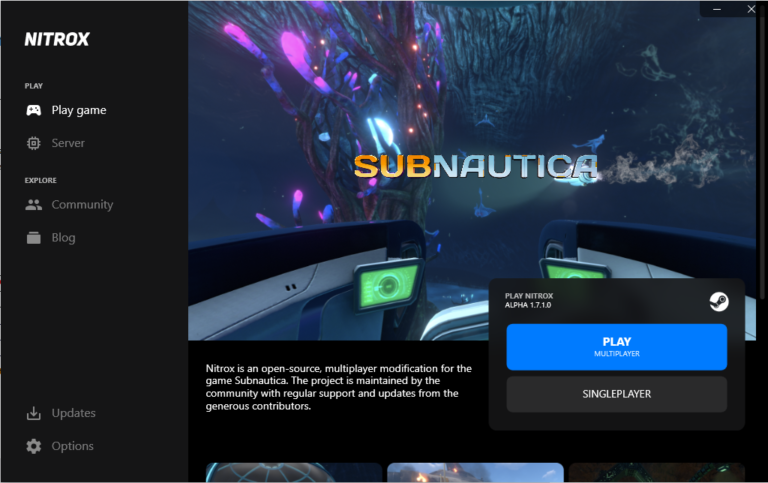 【Subnautica】Nitrox MODでマルチプレイをする方法 – GameRoamer