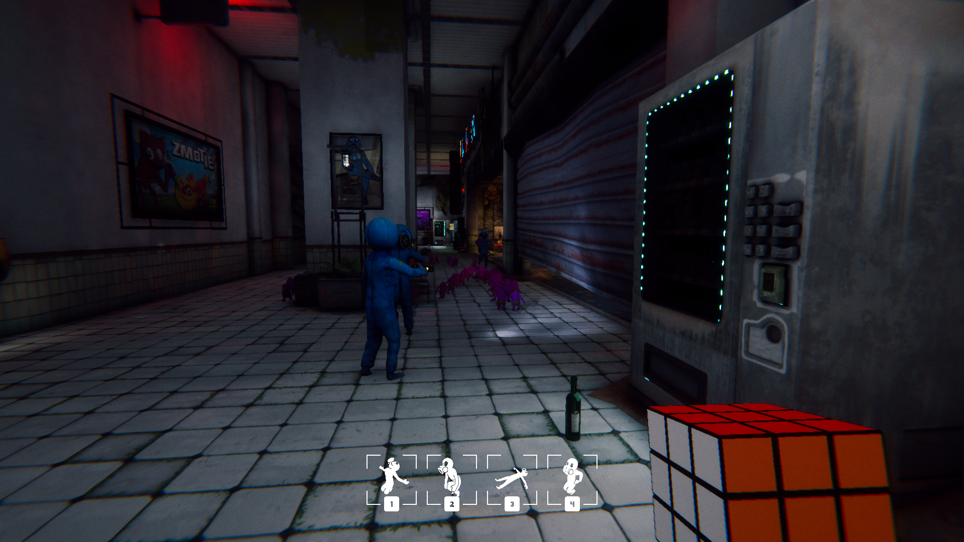 【レビュー】Backroom好きにやってほしい協力ホラー『Zort』 – GameRoamer